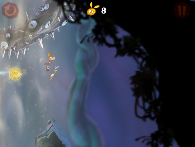 Rayman: Jungle Run Recensione - Gamereactor