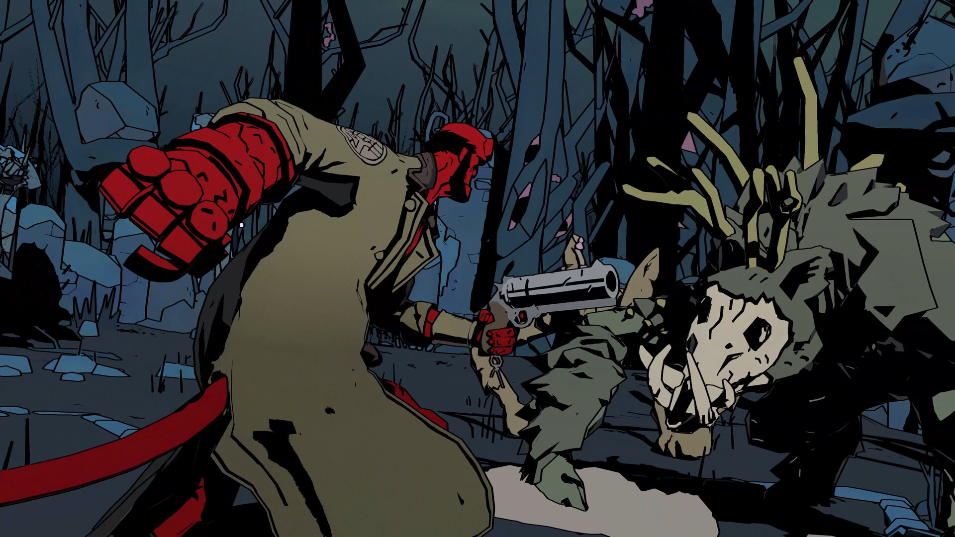 Hellboy: Web of Wyrd Impressions: Big Red è tornato Preview ...