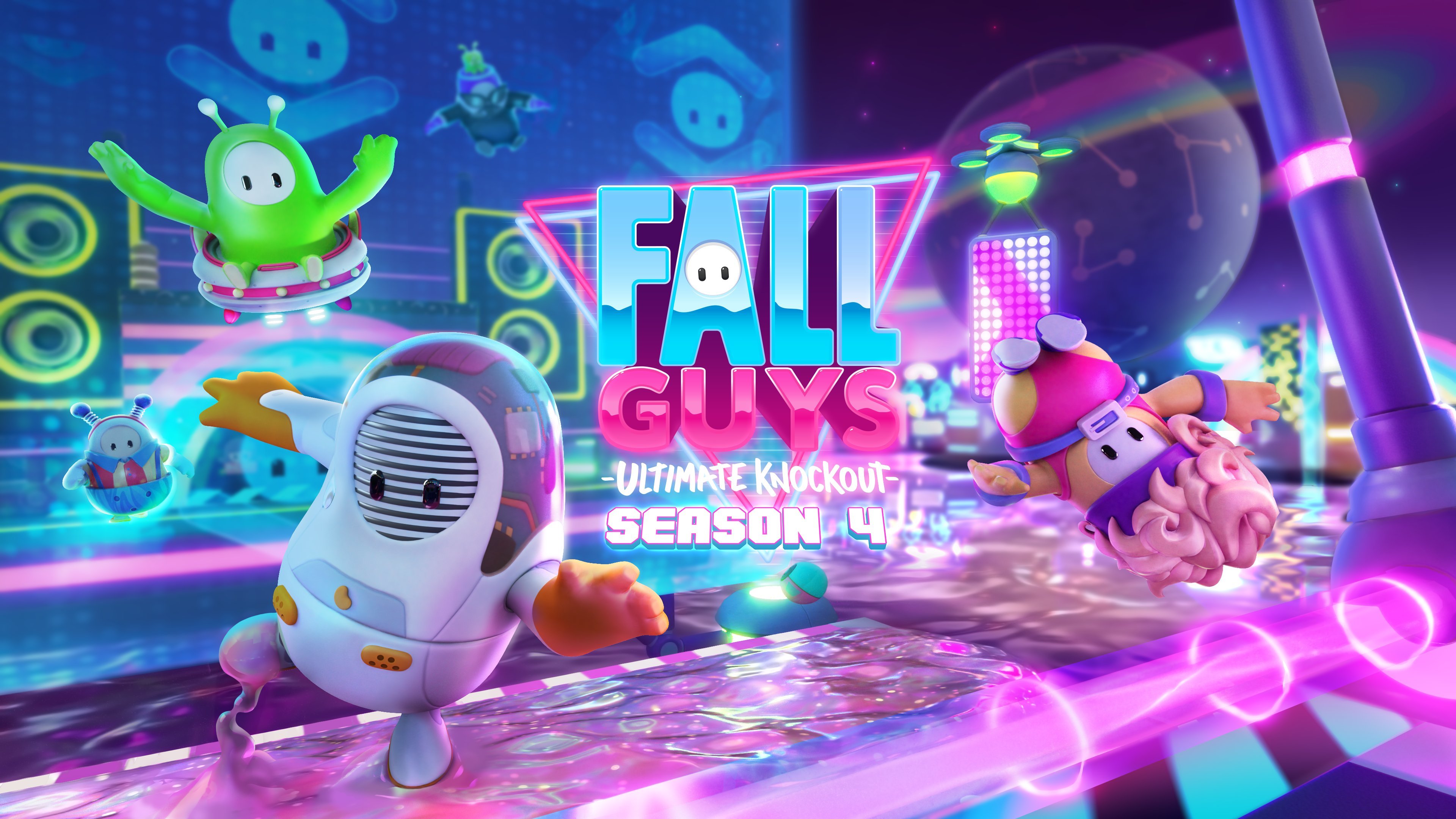 Fall Guys: collaborazione in arrivo con Among Us e The Terminator?