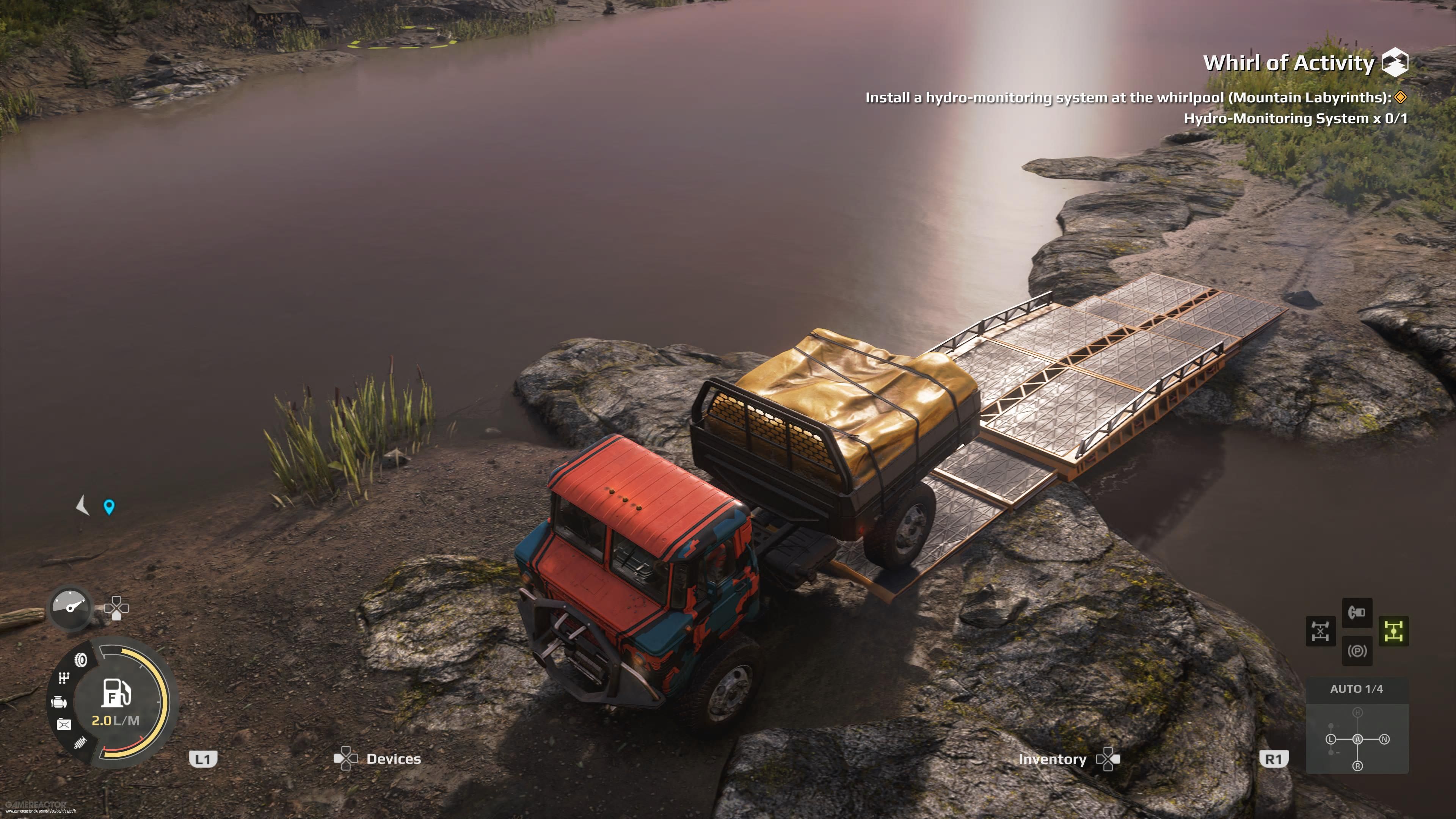 Expeditions: A MudRunner Game Recensione - Gamereactor