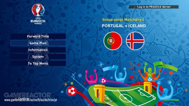 Euro 2016 e Pro Evolution Soccer - Pro Evolution Soccer 2016 - Gamereactor