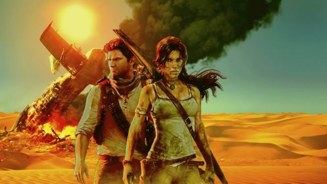 Naughty Dog prende in giro la nuova cover di Rise of the Tomb Raider