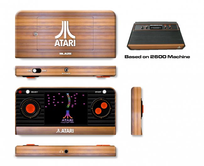 Atari svela una console portatile e la console plug-and-play Atari ...