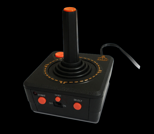 Atari svela una console portatile e la console plug-and-play Atari ...