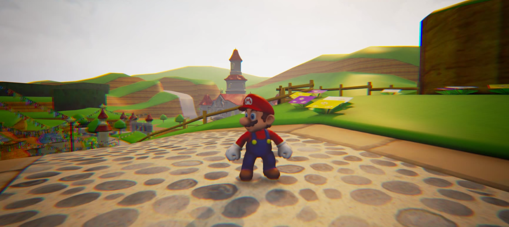 Super Mario Galaxy su Unreal Engine 4