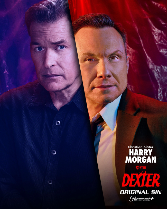 Dexter: Original Sin I poster del cast confrontano i nuovi attori con ...