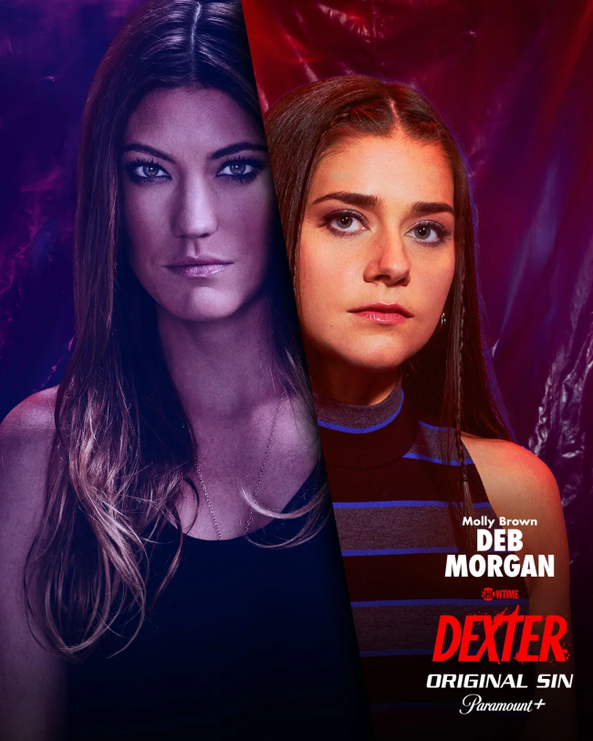 Dexter: Original Sin I poster del cast confrontano i nuovi attori con ...