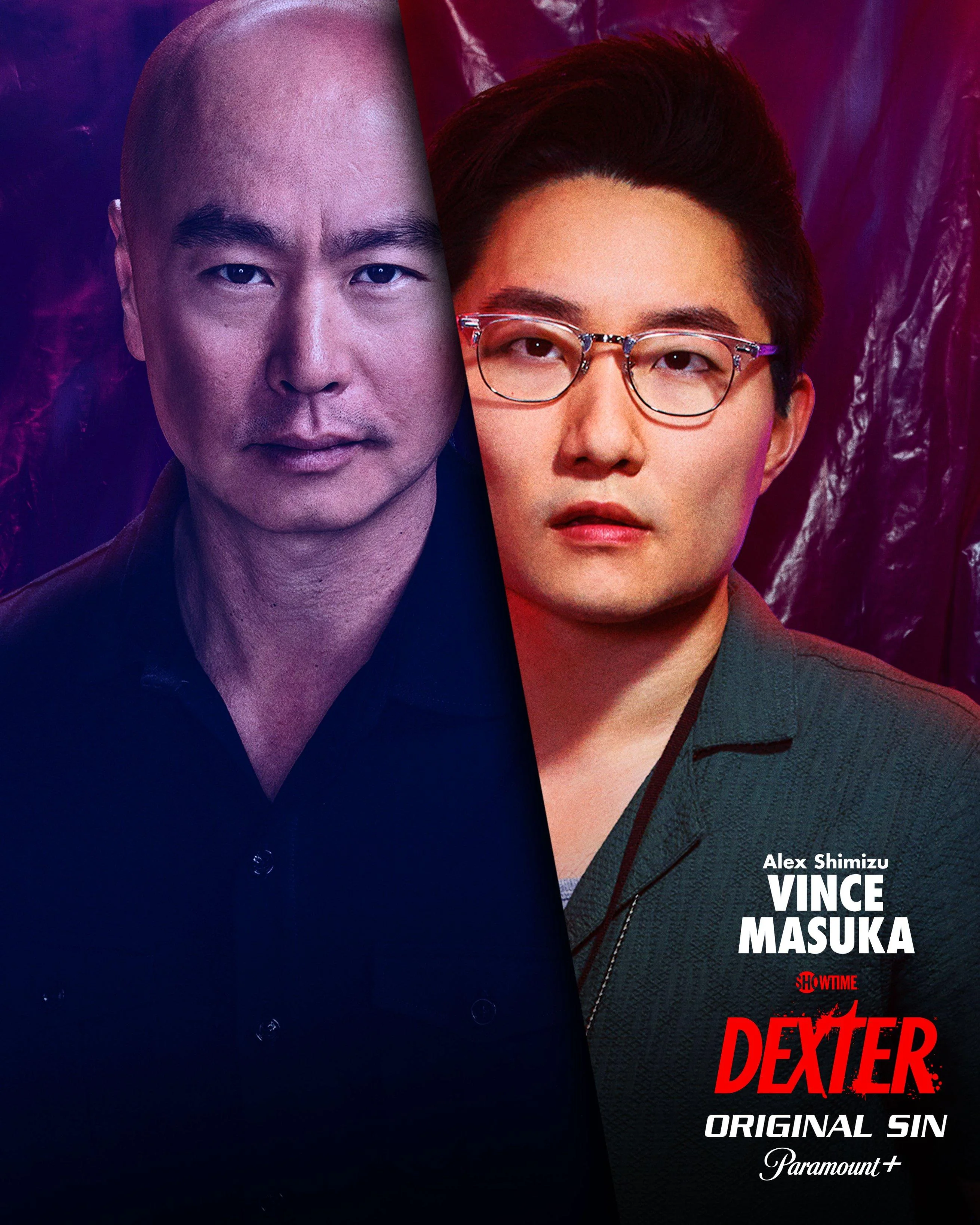 Dexter: Original Sin I poster del cast confrontano i nuovi attori con ...