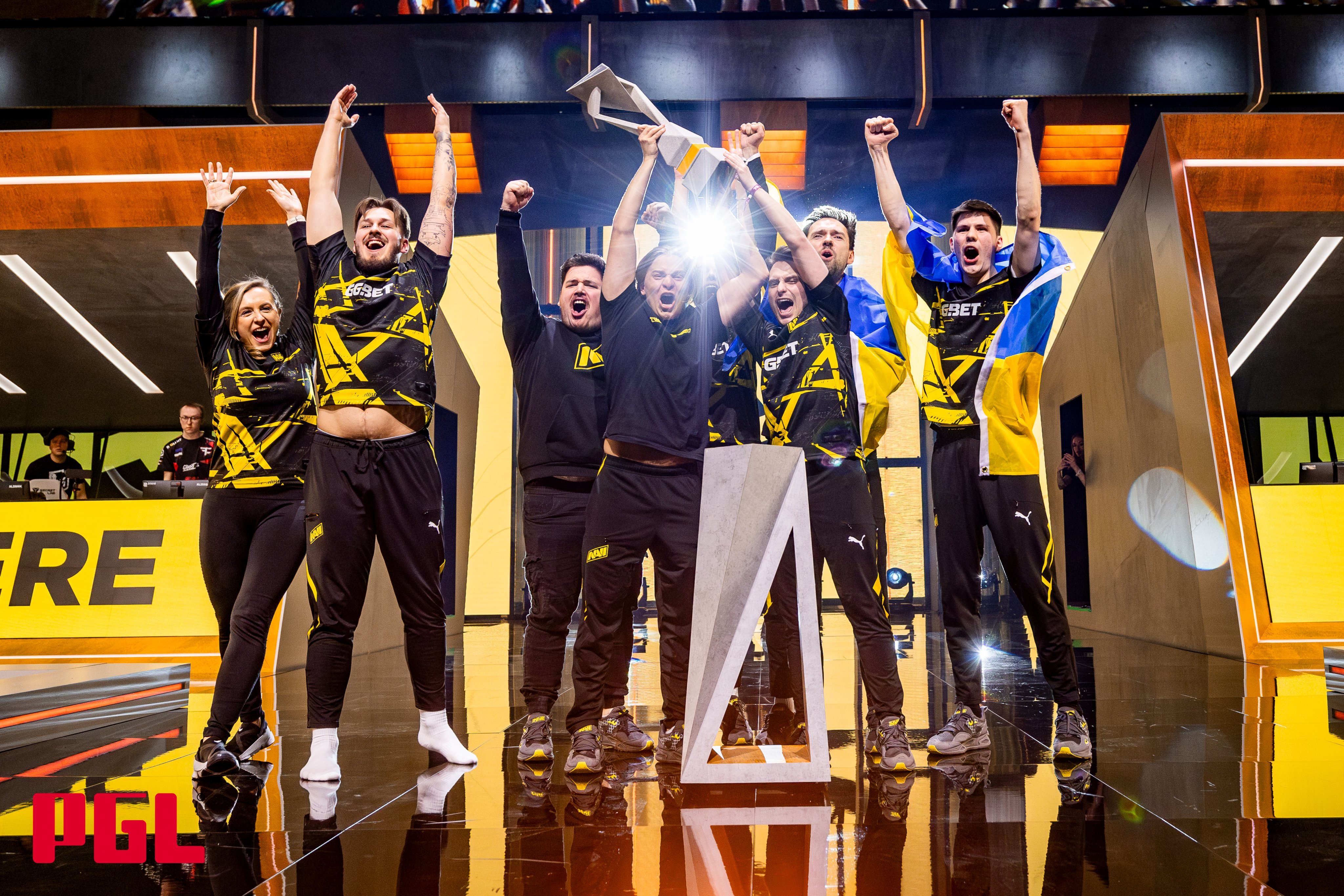 Natus Vincere incoronato di nuovo campione PGL Major - Counter-Strike 2 - Gamereactor