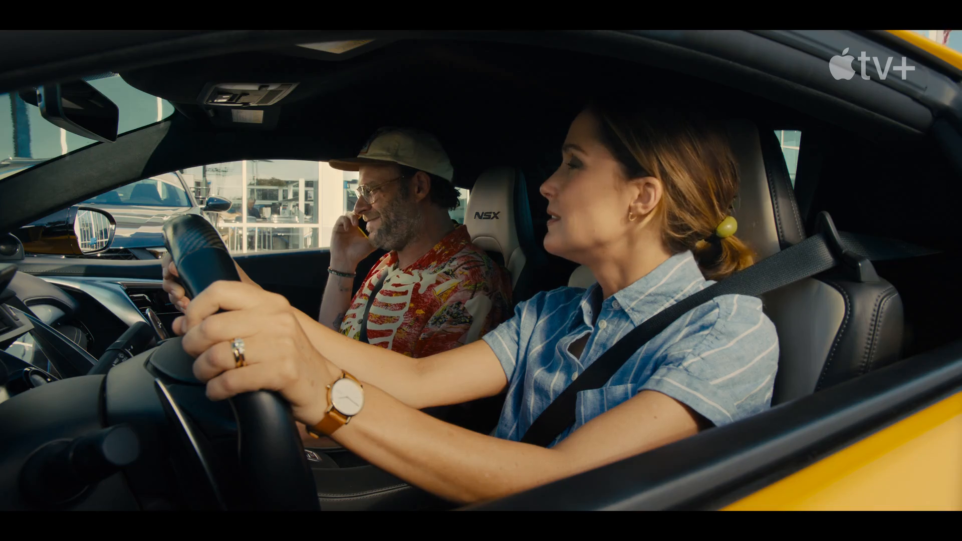 Seth Rogen e Rose Byrne portano l'umorismo nella seconda stagione di ...