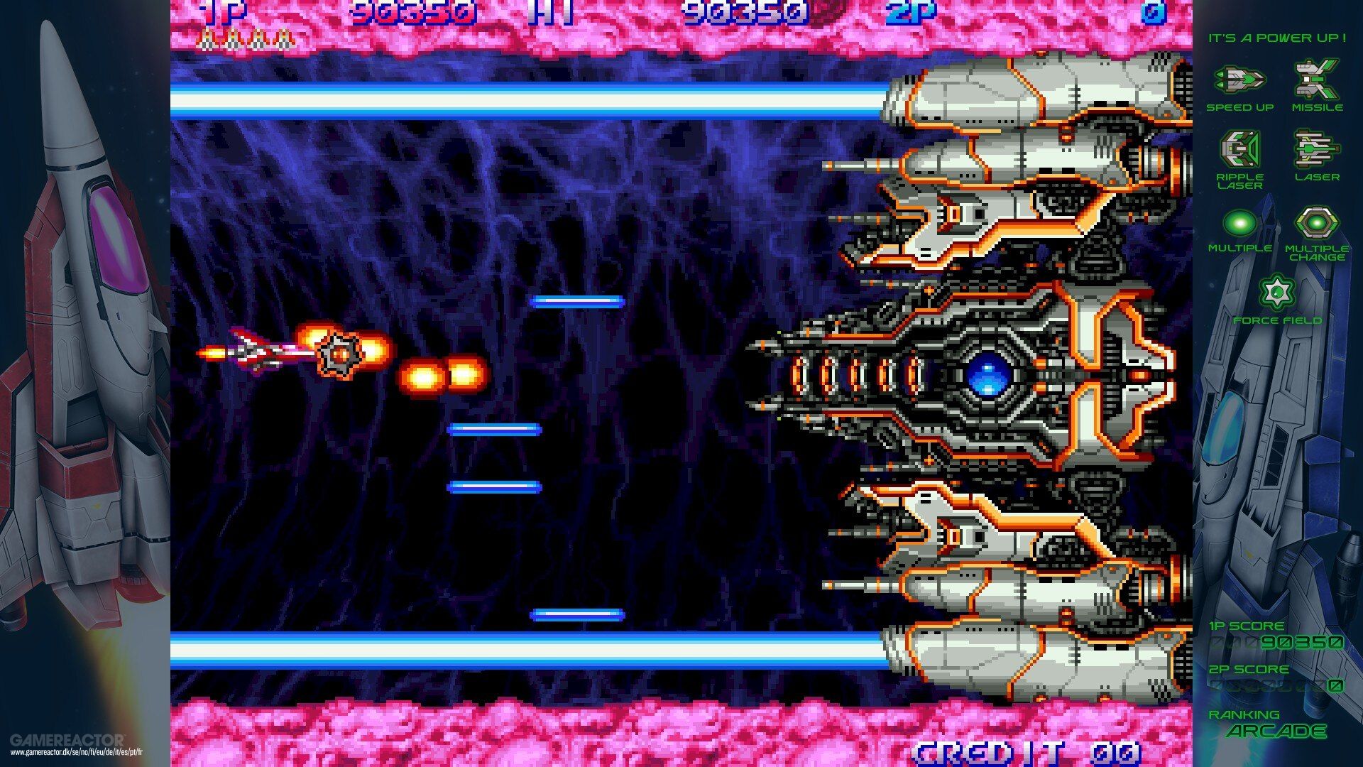 Gradius Origins Recensione - Gamereactor