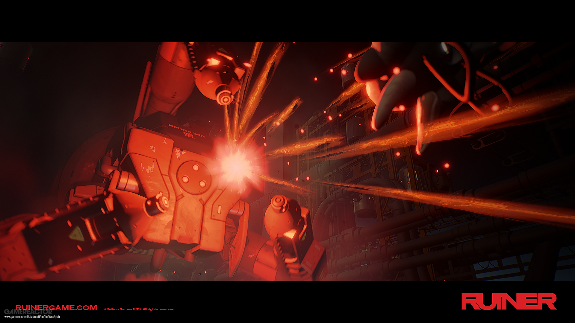 Ruiner è ora disponibile su Nintendo Switch