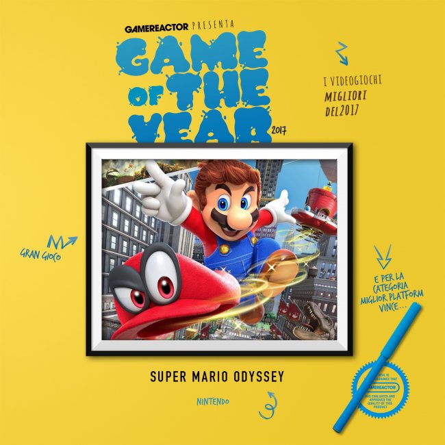 GOTY 2017: Miglior Platform - - Gamereactor