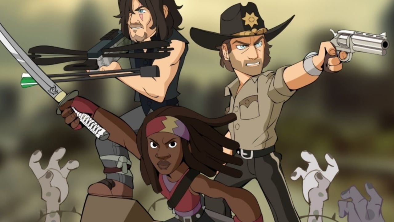 Michonne, Rick Grimes e Daryl Dixon in arrivo in Brawlhalla