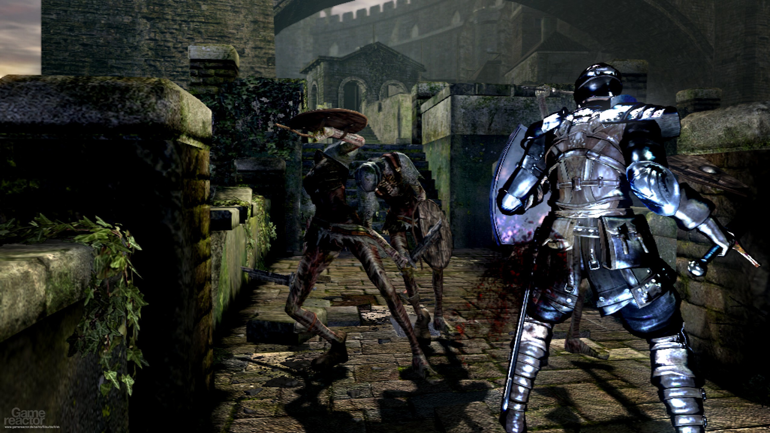 Nuovi screen di Dark Souls