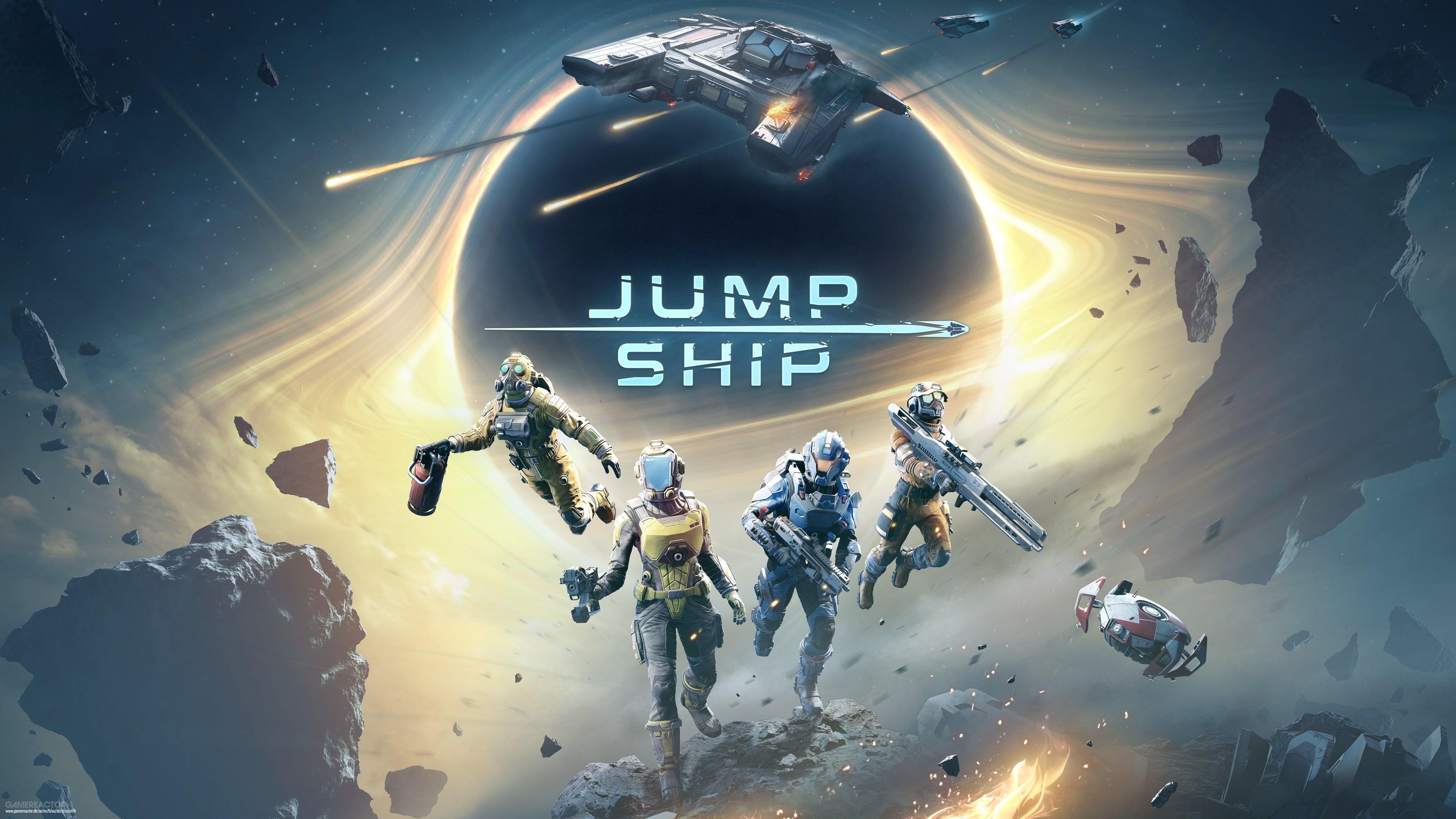 Jump Ship: Un sorprendente multiplayer spaziale di Keepsake Games ...