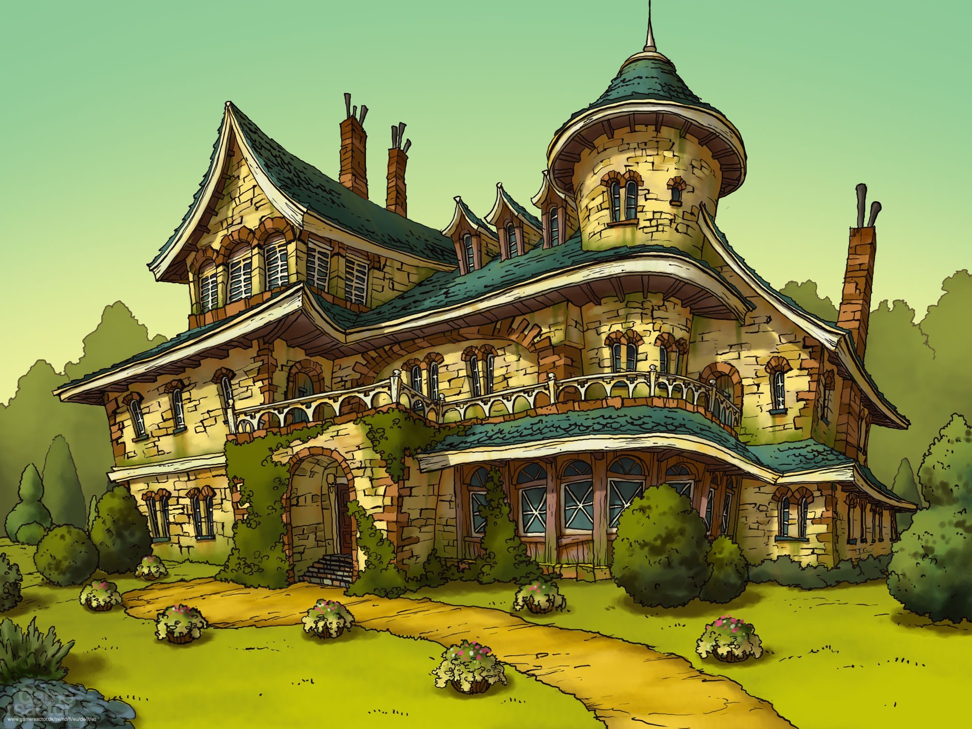 Professor Layton 3D: screen - Professor Layton e la Maschera dei ...