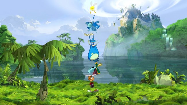 Rayman Origins: screen