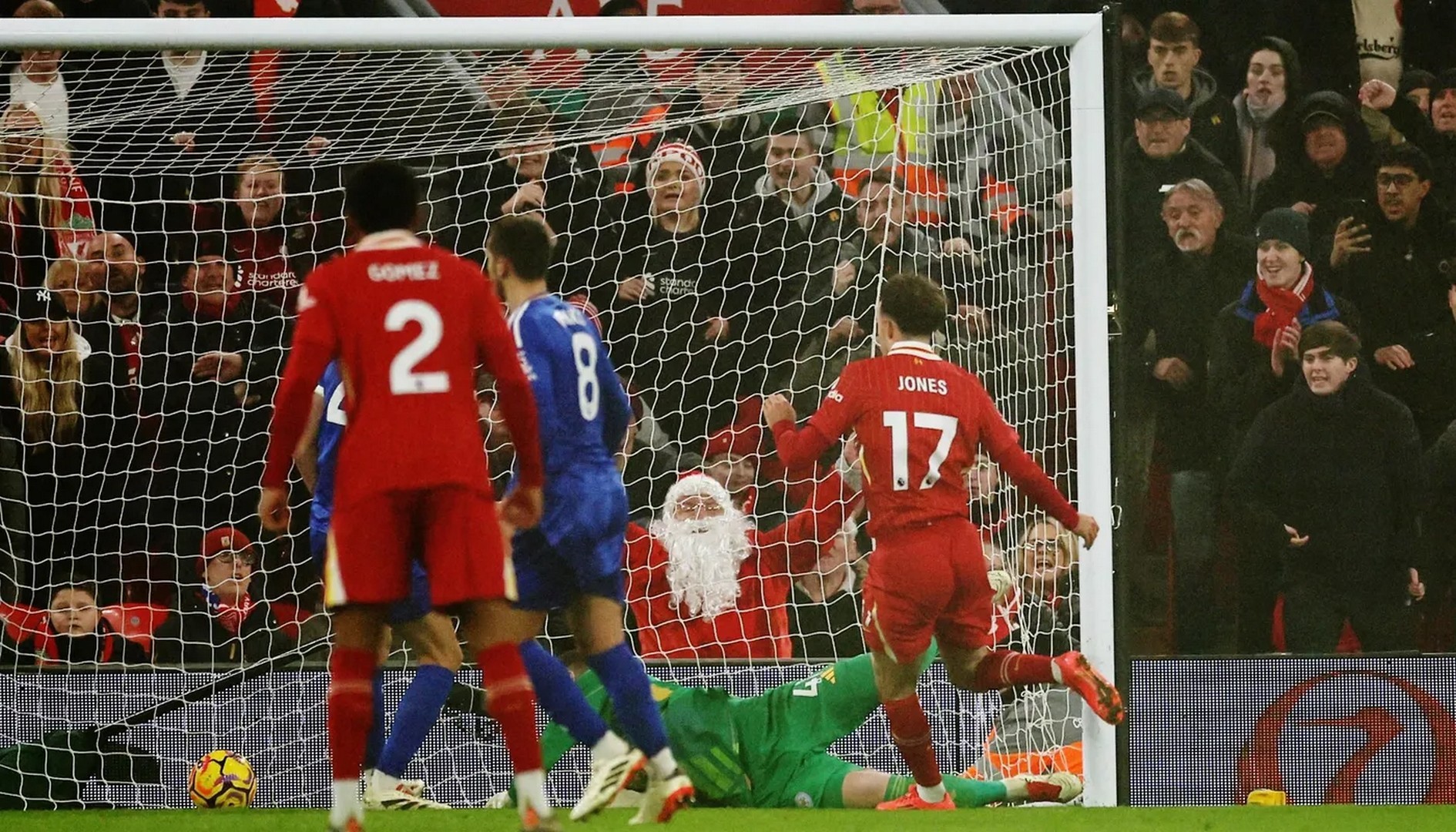 Il Liverpool vince in Boxing Day, ottiene sette punti di vantaggio sul ...