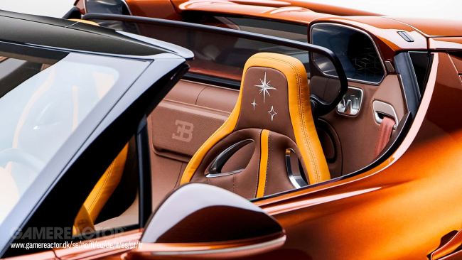 Bugatti ha presentato un nuovo one-off - - Gamereactor