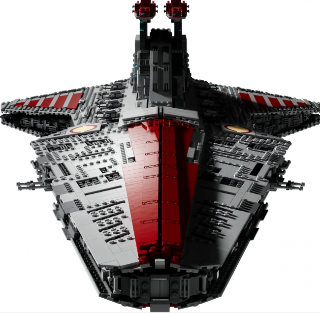 LEGO Star Wars Venator-Incrociatore d'attacco della Repubblica di ...