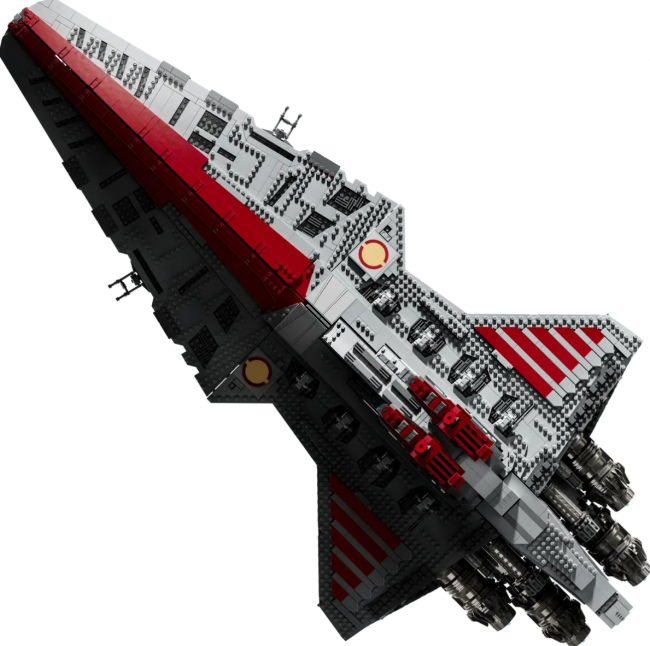 LEGO Star Wars Venator-Incrociatore d'attacco della Repubblica di ...