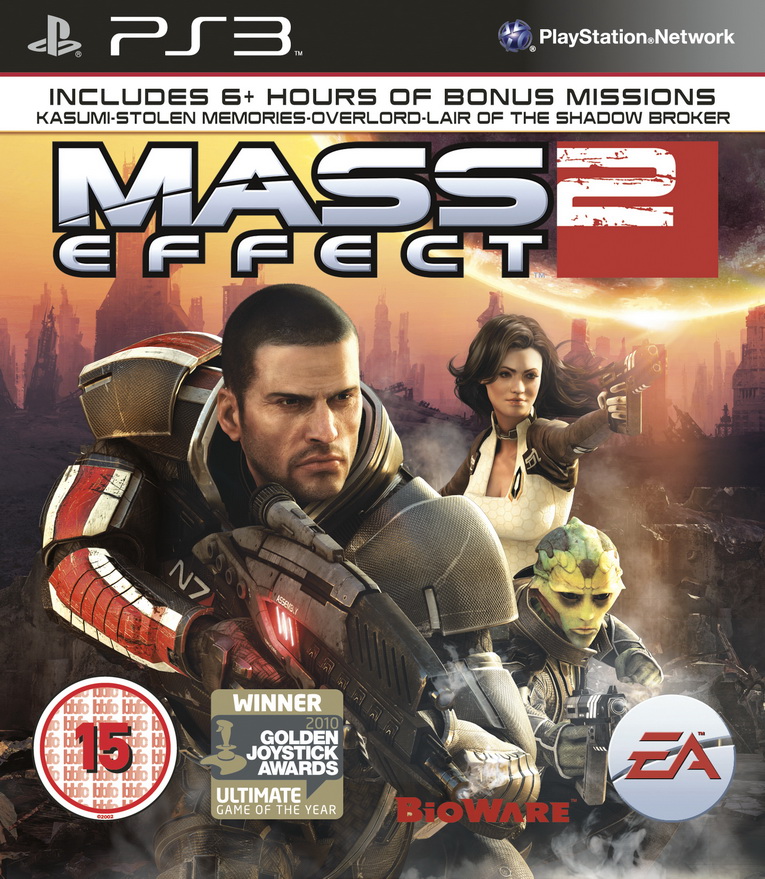 Il fumetto di Mass Effect - Mass Effect 2 - Gamereactor