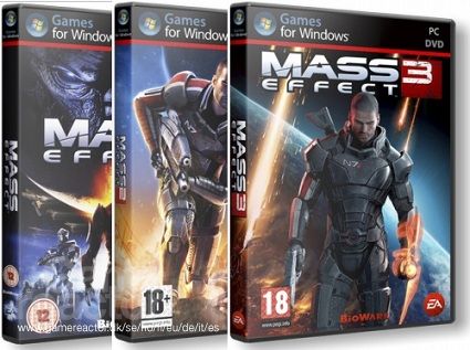 Mass Effect Trilogy in arrivo