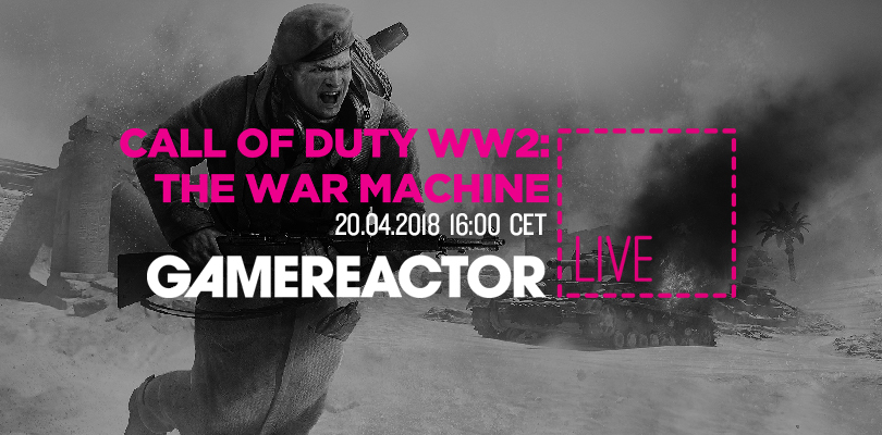 GR Live: La nostra diretta su CoD: WWII - War Machine - Call of Duty ...