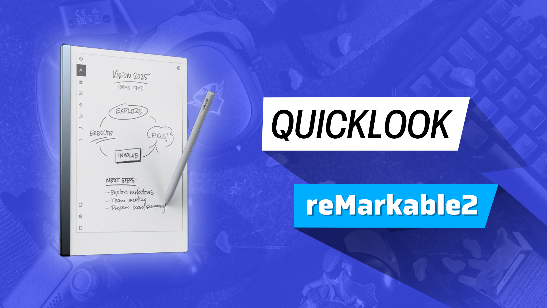 Prendere appunti digitali è diventato più facile grazie a reMarkable 2 - - Gamereactor