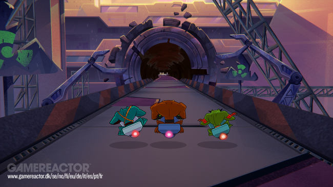 Battletoads: ecco i primi screenshots