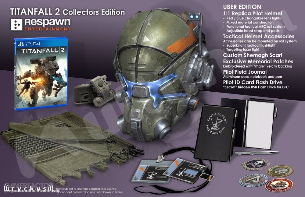 Titanfall 2: Trapelate boxart e le Collector's Edition