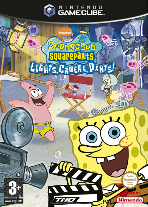 Spongebob Squarepants: Lights, Camera, Pants - Gamereactor Italia