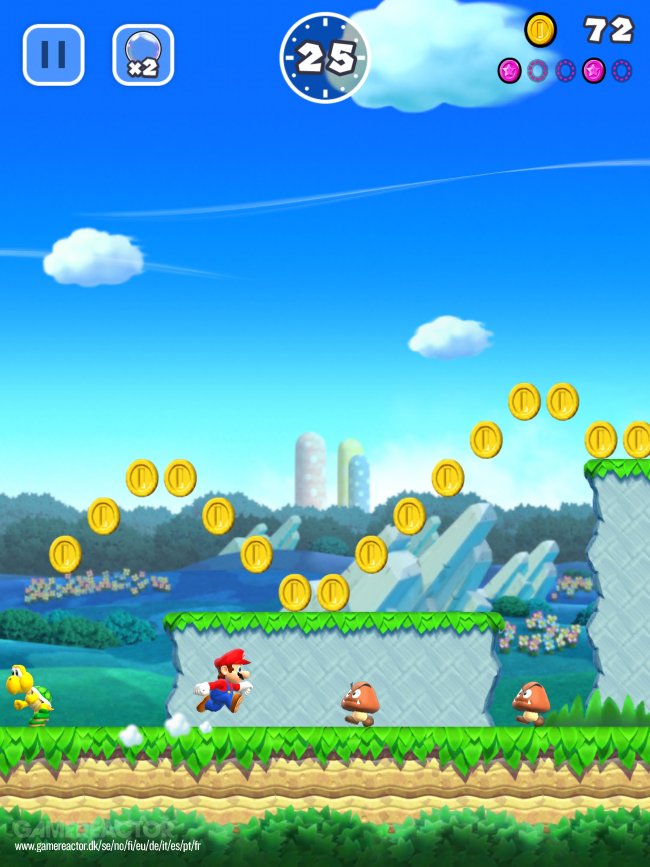 Super Mario Run - Prime impressioni Preview - Gamereactor
