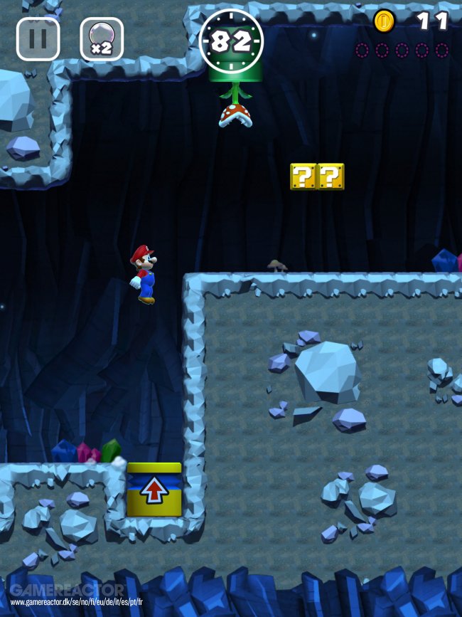 Super Mario Run - Prime impressioni Preview - Gamereactor