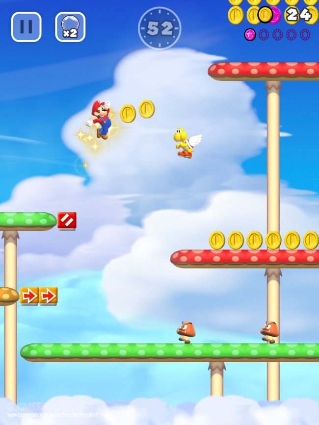 Super Mario Run - Prime impressioni Preview - Gamereactor