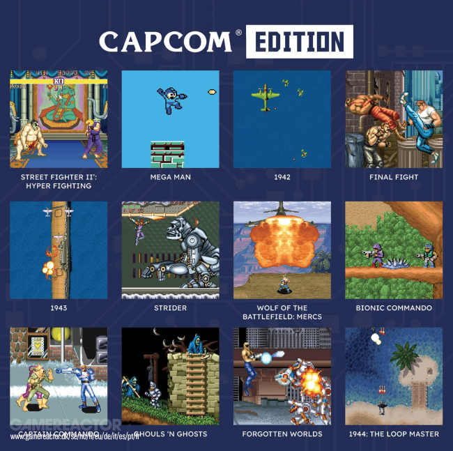 Super Pocket: Capcom Edition