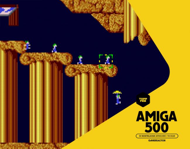 I cinque migliori giochi di Amiga 500 - - Gamereactor
