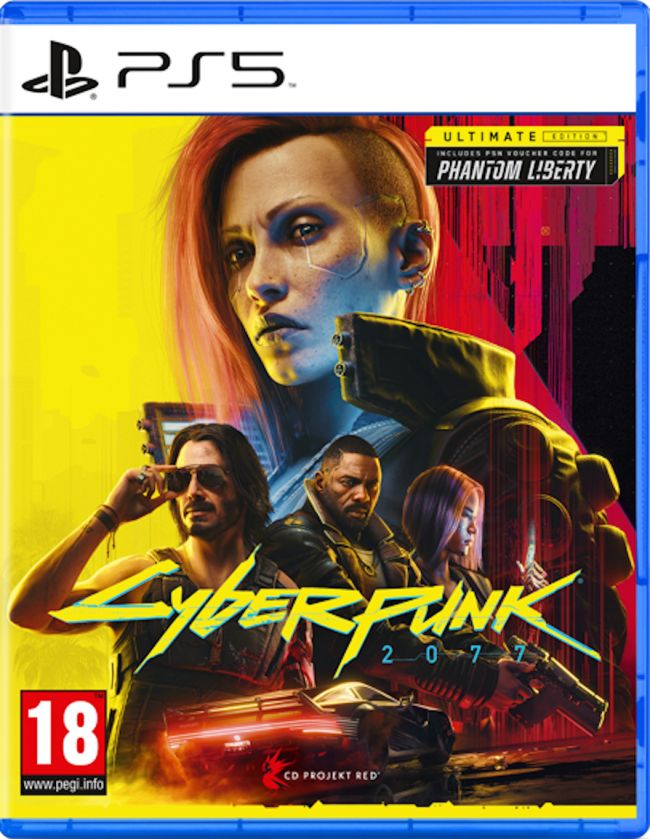 Cyberpunk 2077: La Ultimate Edition è stata rilasciata