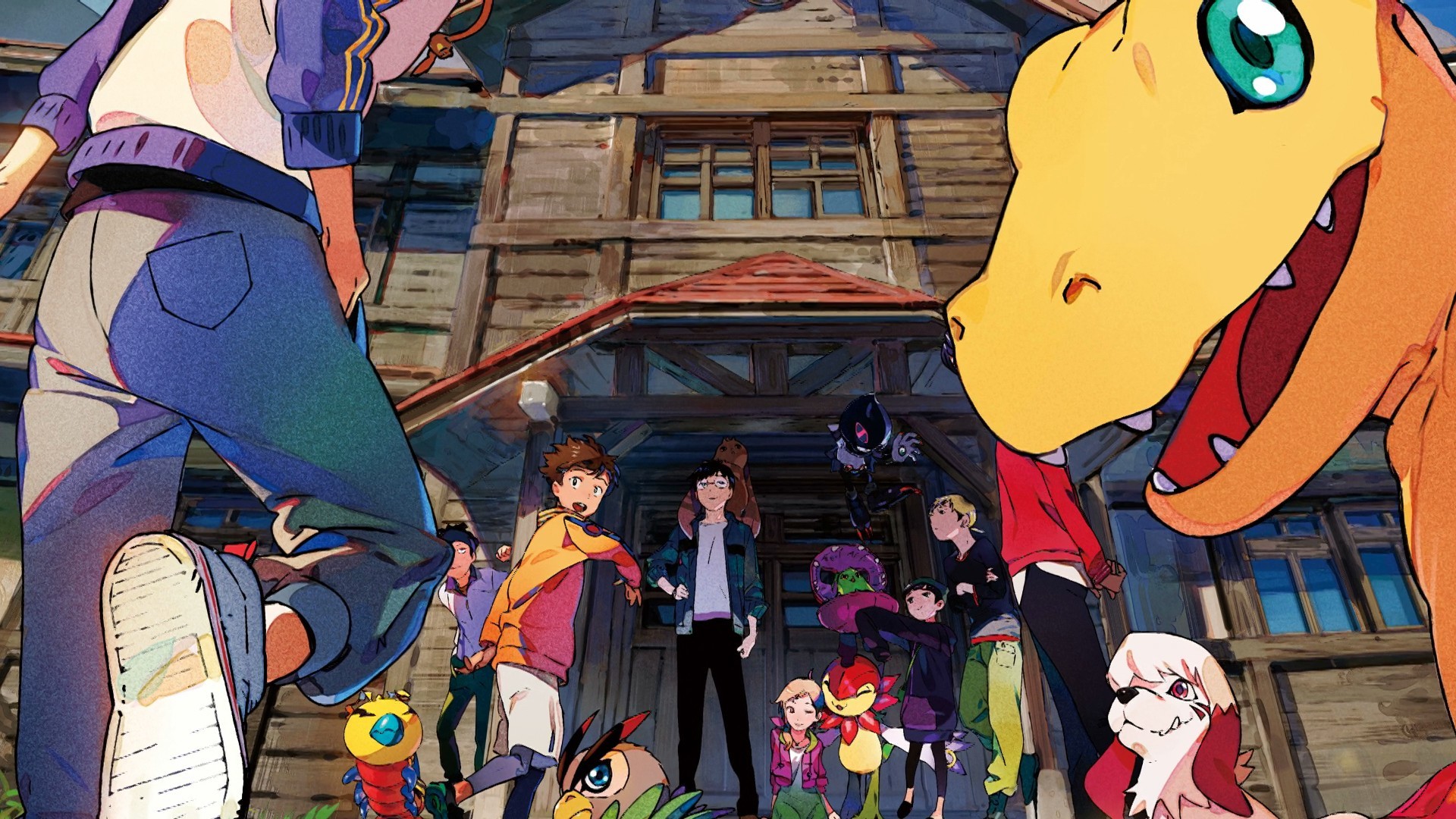 Digimon celebra il 25° anniversario con la rinascita di Digivice ...