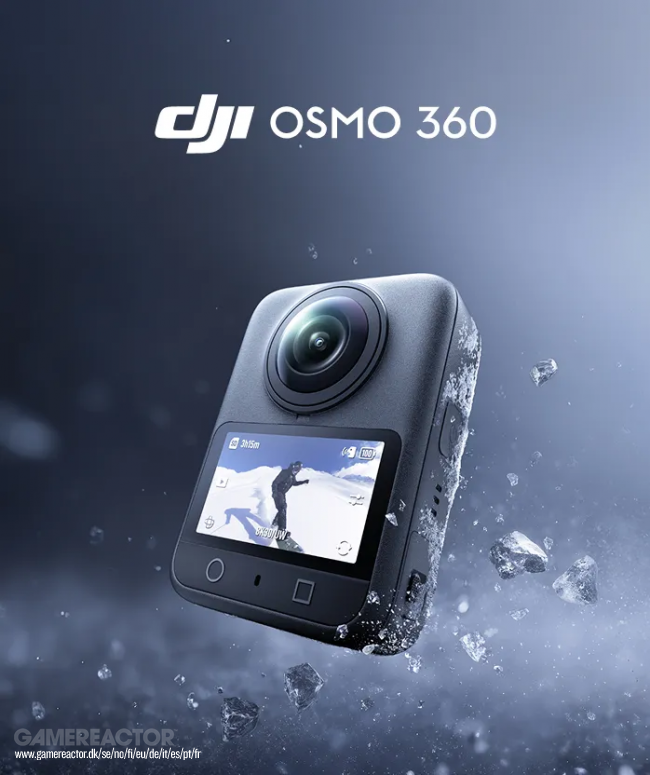 DJI Osmo 360