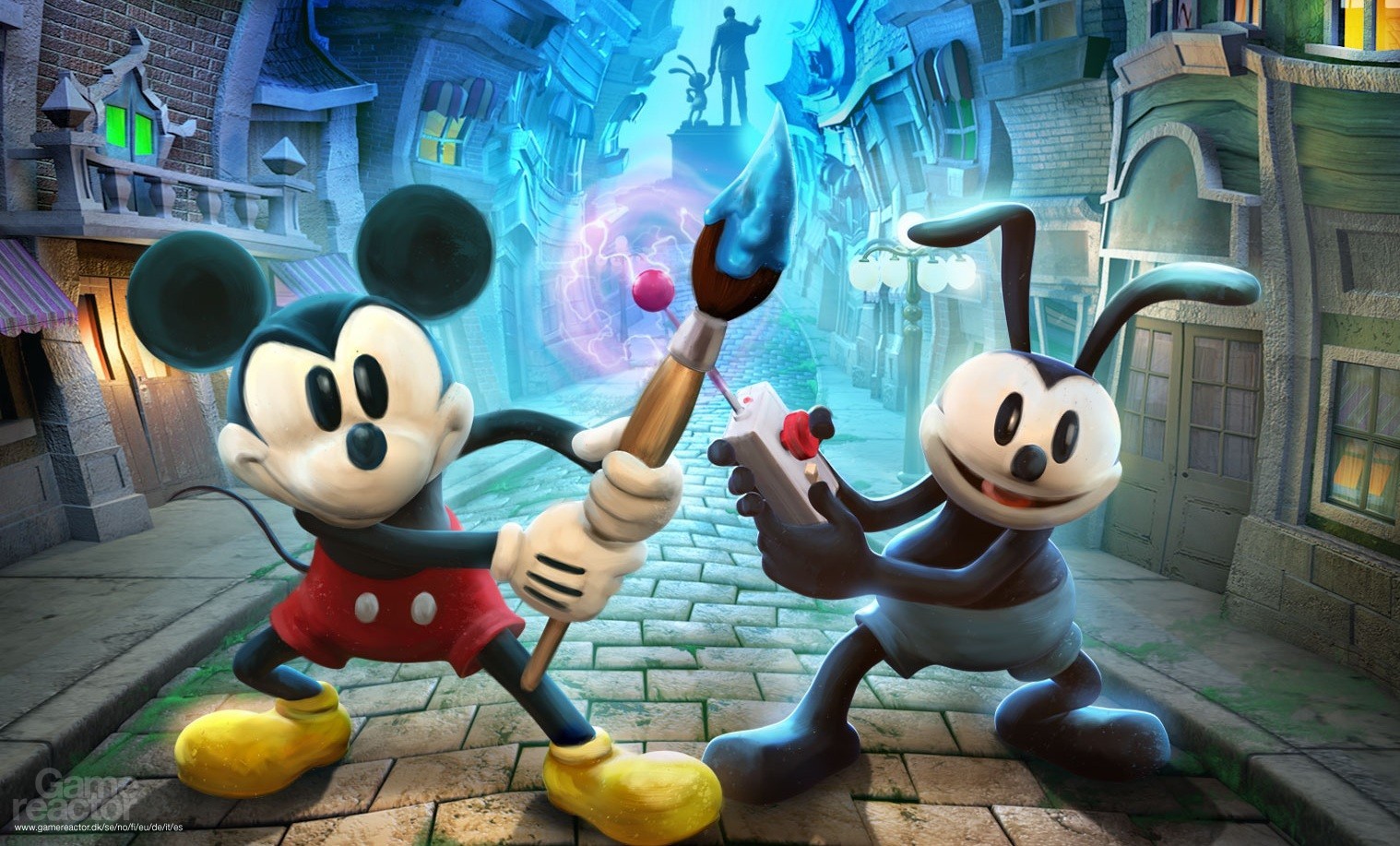 Disney Epic Mickey 2: L'Avventura di Topolino e Oswald Preview ...
