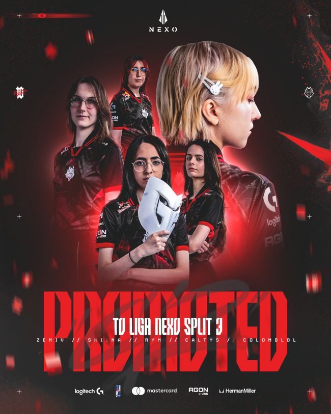 G2 Hel entra nella storia diventando la prima squadra femminile ad essere promossa al livello 2 ...