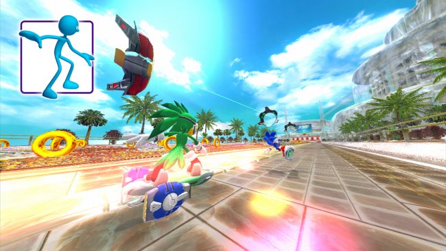 Sonic Free Riders Recensione - Gamereactor