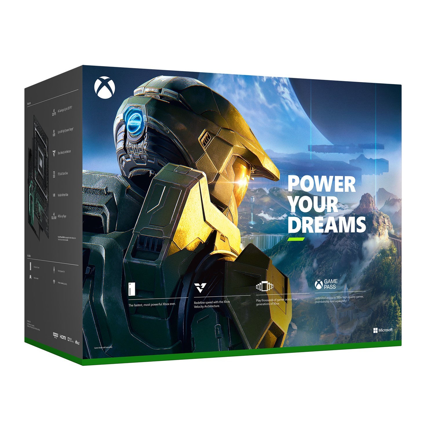 Master Chief spicca sulla scatola di Xbox Series X - Halo Infinite ...