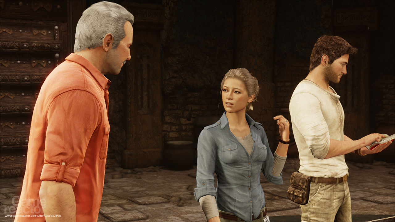 Uncharted 3: nuovi screen - Uncharted 3: Drake's Deception - Gamereactor