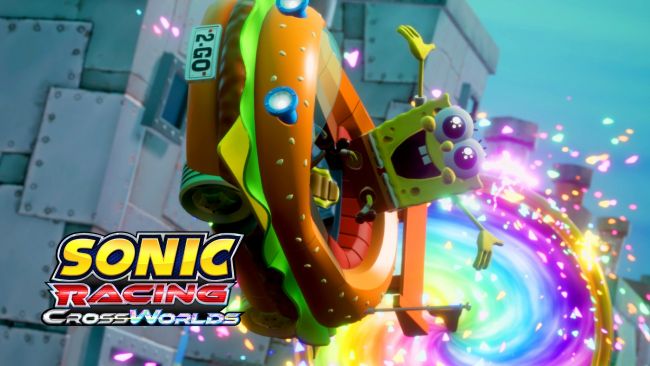SpongeBob sta arrivando a Sonic Racing: Crossworlds
