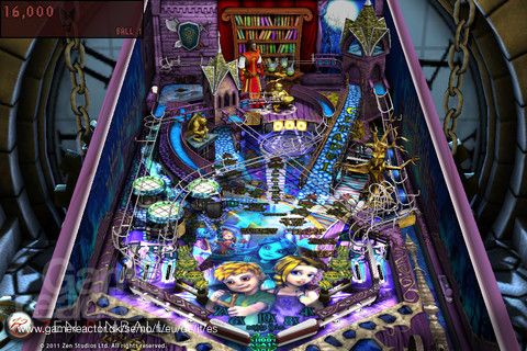 Zen Pinball iPhone Recensione - Gamereactor