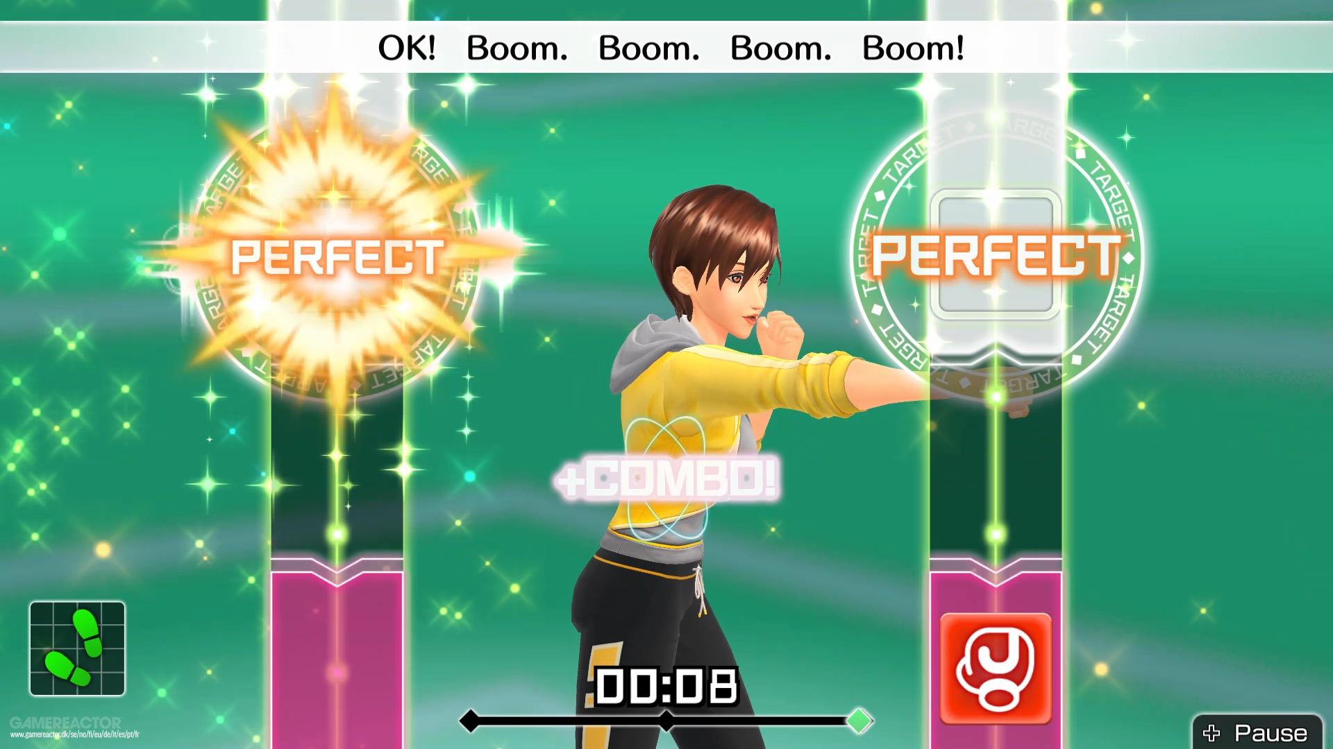 Annunciato Fitness Boxing, il nuovo gioco di fitness per Nintendo Switch