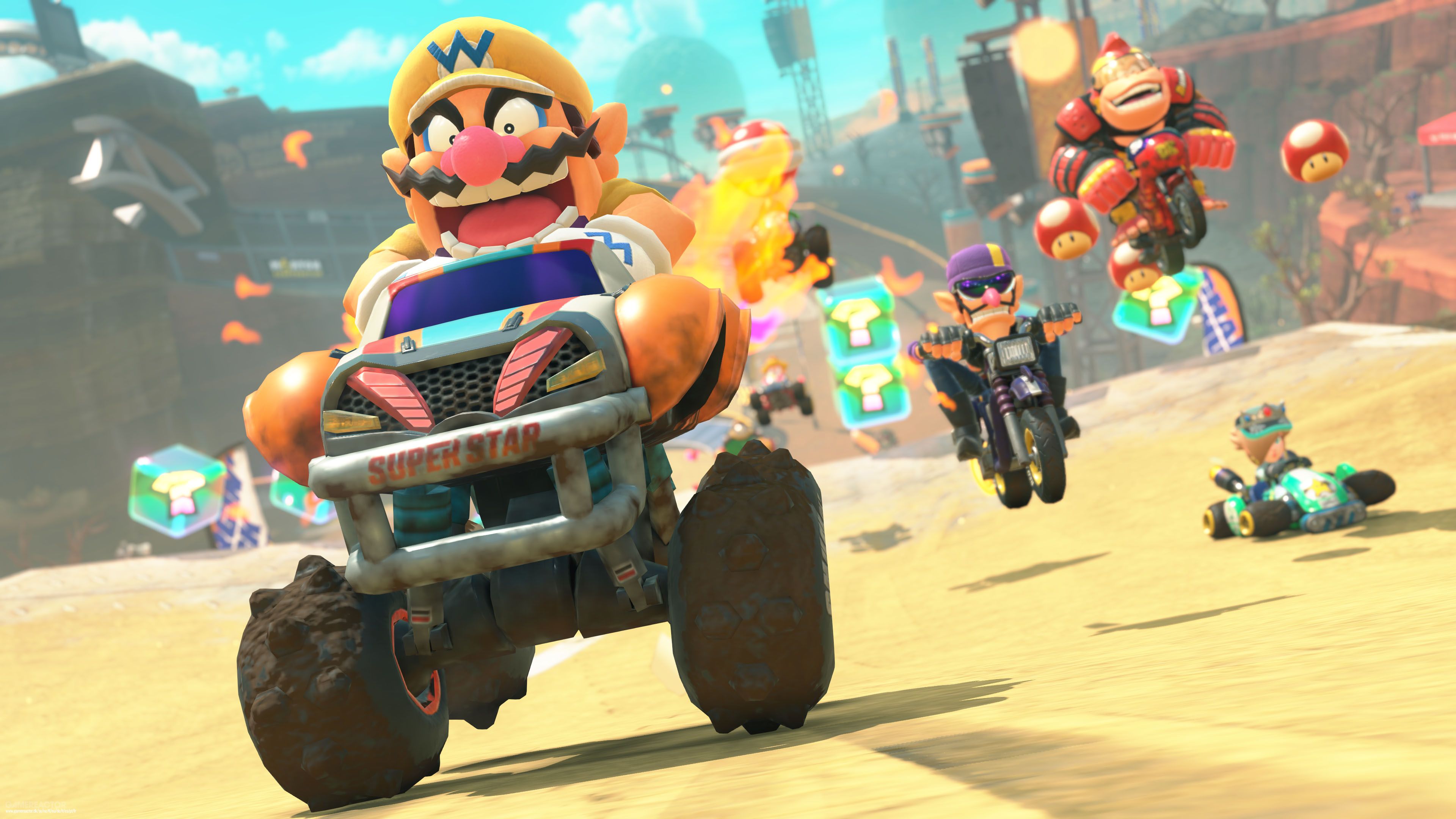 Mario Kart World mostra nuovi personaggi, modalità di ritorno e altro ...